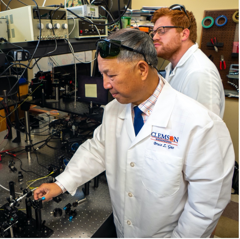 Dr. Bruce Gao - South Carolina EPSCoR